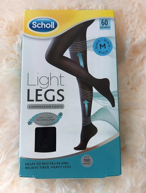 SCHOLL LIGHT LEGS Compression/ Flight Stockings $15.00 - PicClick AU
