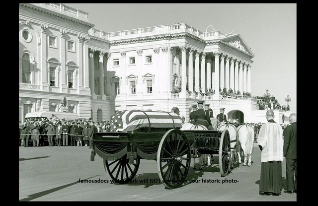 JOHN F KENNEDY Funeral Casket PHOTO JFK Assassination £5.58 - PicClick UK