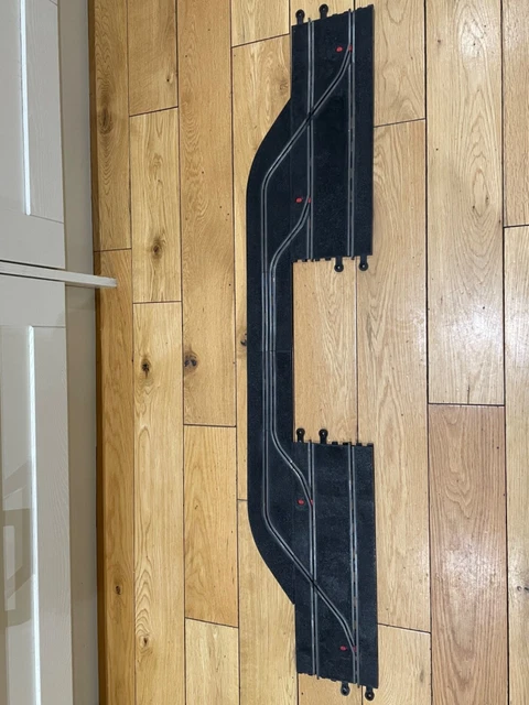 VINTAGE SCALEXTRIC C190 Twin Track Pit Stop with Original Boxes C 190 £ ...