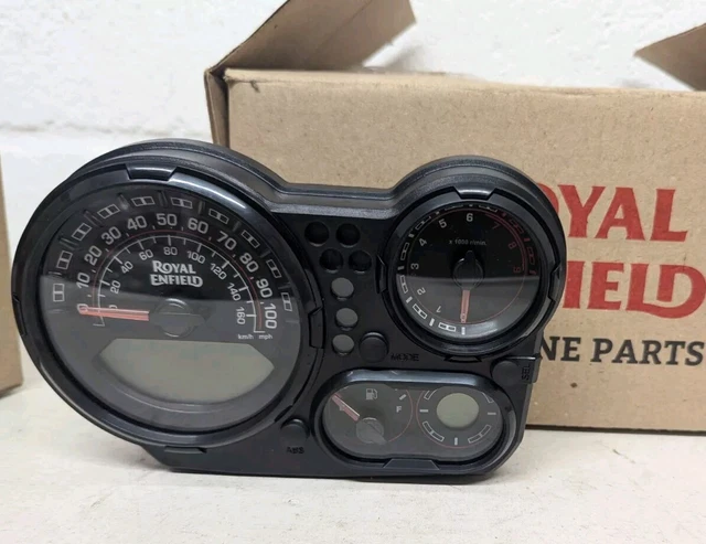 ROYAL ENFIELD HIMALAYAN 400 411 Instrument Panel RAM00275/A MPH Speedo ...