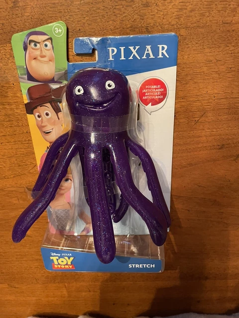 MATTEL DISNEY PIXAR Toy Story Stretch The Octopus Poseable Action ...