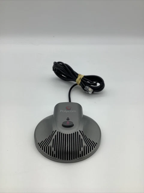 POLYCOM EXTERNAL MICROPHONE 2201-07155-601 SoundStation VTX1000 IP 6000 ...