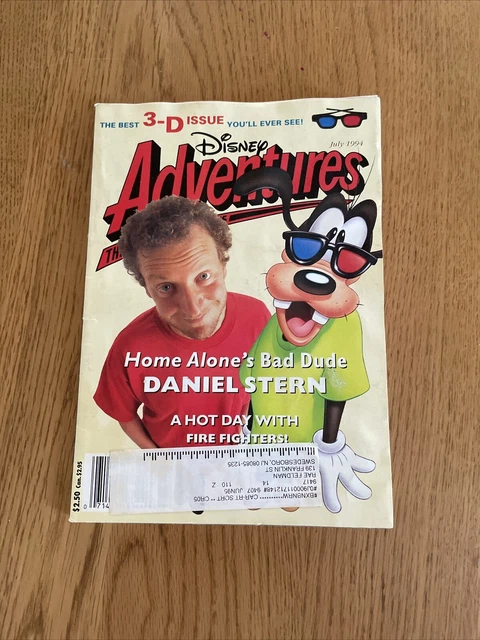DISNEY ADVENTURES THE Magazine July 1994 Home Alone's Bad Dude Daniel ...