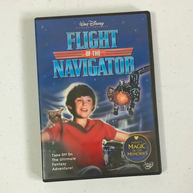 FLIGHT OF THE Navigator Disney (DVD Region 1 U.S.) 80’s Time Travel ...