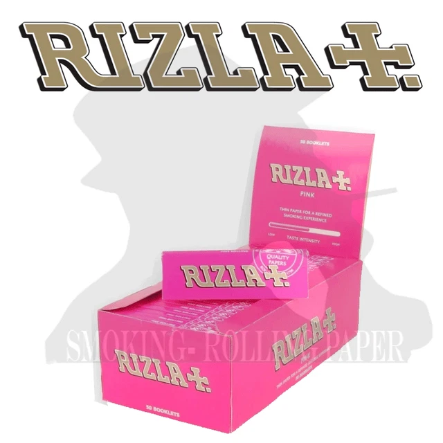 CARTINE RIZLA PINK Corte Rosa Rolling Papers 50 Booklets EUR 29,67 ...