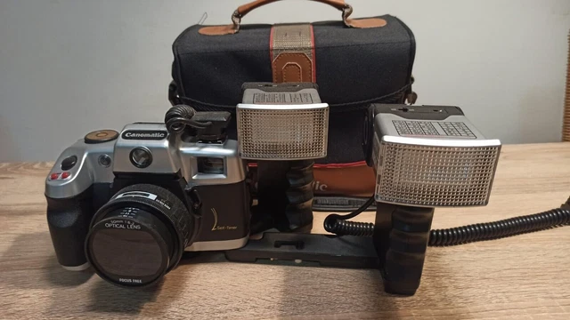 KIT APPAREIL PHOTO automatique Canomatic Deluxe vintage 7000SEL Zoom ...