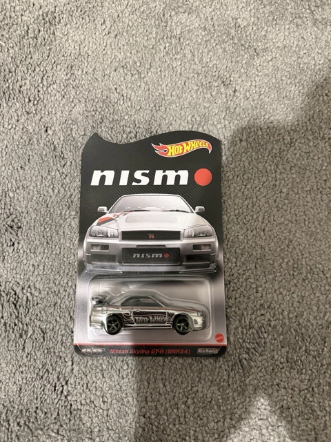 HOT WHEELS 2022 RLC Nissan Skyline GT-R R34 Nismo Mattel HGK73 £156.72 ...