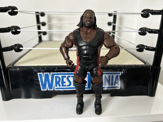 WWE MARK HENRY Wrestling Figure Mattel Elite 26 Giant Monster WWF ...