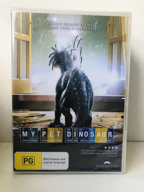 MY PET DINOSAUR (BRAND NEW SEALED DVD, Region 4, 2017) PAL $6.14 ...