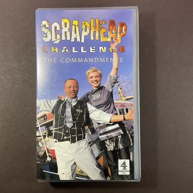 SCRAPHEAP CHALLENGE, THE Commandments, VHS Video £1.99 - PicClick UK