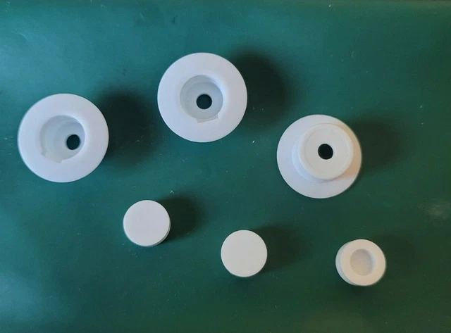 3 X SWIFT Burstner motorhome caravan wheelarch screwcap screw cap ...