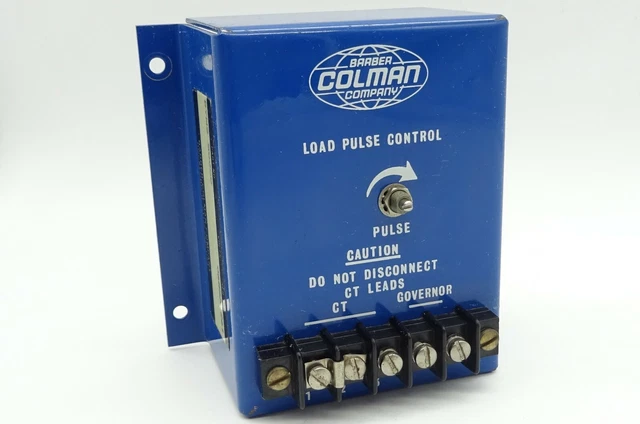 LOAD PULSE CONTROL BARBER COLMAN DYN2 50000 Load Pulse Control Module ...