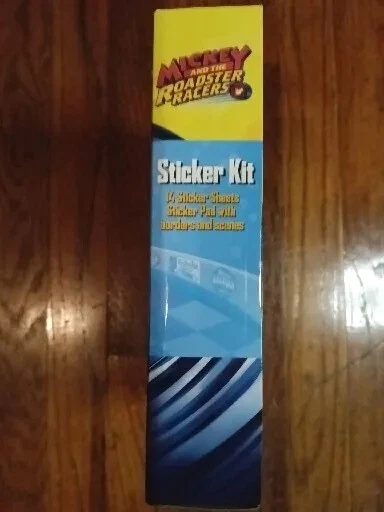 DISNEY MICKEY & the Roadster Racers Sticker Kit 1000+ Stickers Disney ...