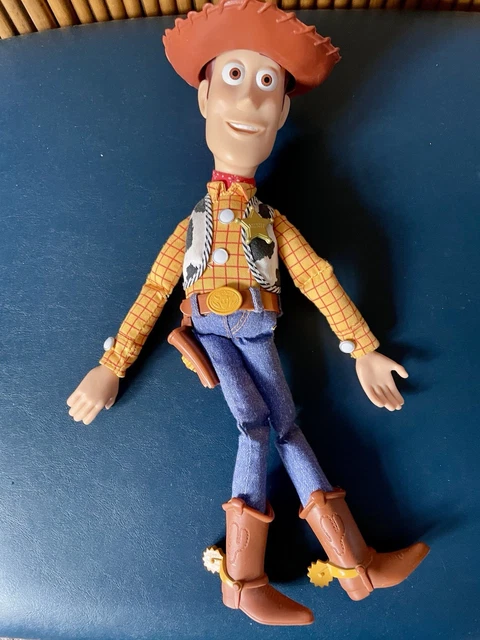 DISNEY PIXAR TOY Story - Pull String Woody - by Thinkway Toys £38.15 ...