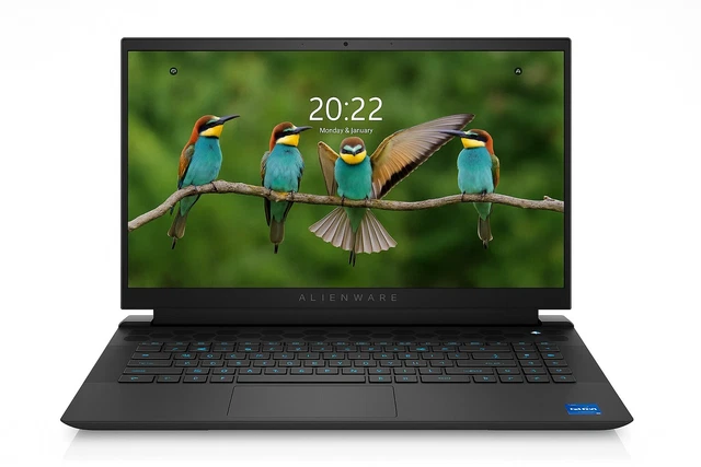 ALIENWARE X17 R2 i9-12900HK RTX 3080 Ti 64GB RAM 1TB SSD 165Hz RARE ...