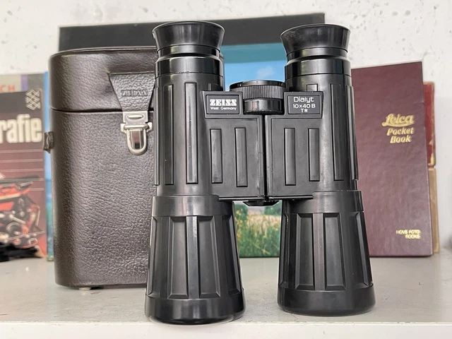 ZEISS DIALYT 10 X 40 B T* 10x40 BGA T * binocolo binocolo TOP EUR 312 ...