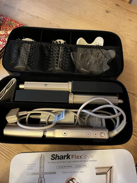 SHARK FLEXSTYLE 5 In 1 Air Styler Hair Dryer with Storage Case £190.00 ...