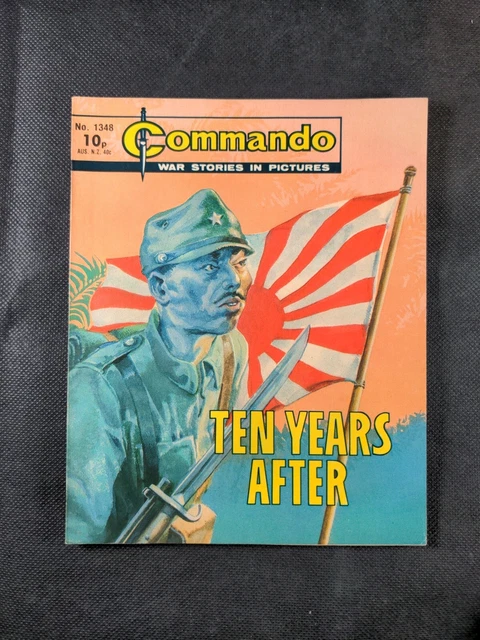 COMMANDO COMIC ISSUE Number 1348 Ten Years After EUR 5,17 - PicClick IT