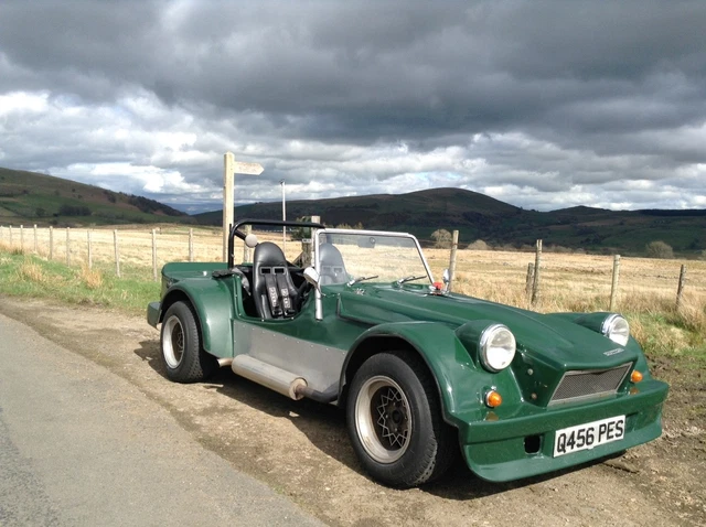 DUTTON PHAETON S3 Ex-Race Kit Car £2,263.00 - PicClick UK