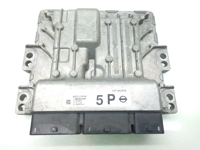 237105JK7B CALCULATEUR MOTEUR Ecu Pour Nissan Navara Np300 Pick-Up D23 ...