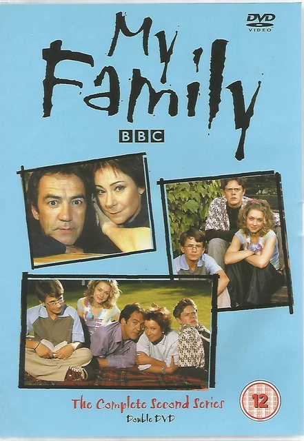 MY FAMILY - Complete Series 2 (BBC DVD) Robert Lindsay Zoe Wanamaker £0 ...