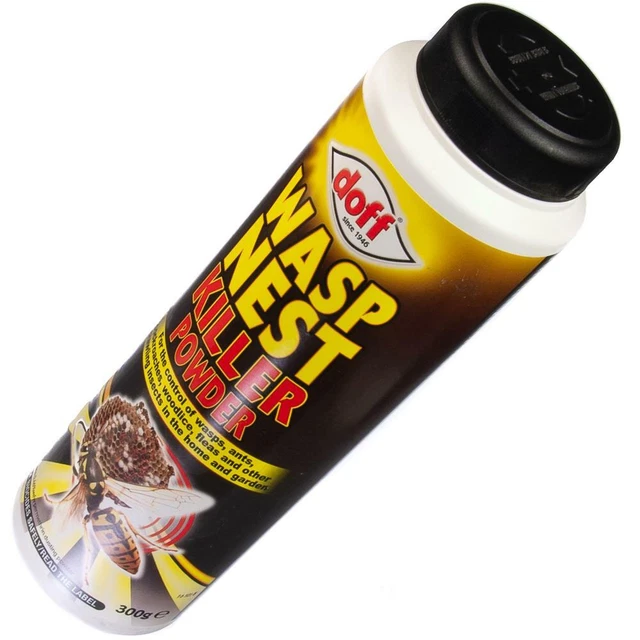 WASP NEST KILLER Powder 300g Controls Crawling Insects | Doff £5.64 ...