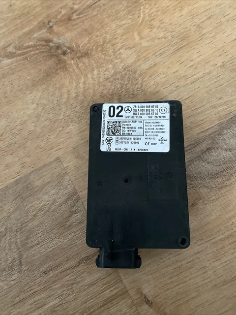 MERCEDES BENZ S550 Blind Spot Radar Distance Sensor Module 16 18 ...