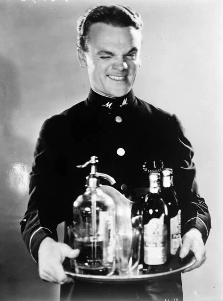 ACTOR JAMES CAGNEY Warner Bros studios set movie Blonde Crazy - 1931 ...