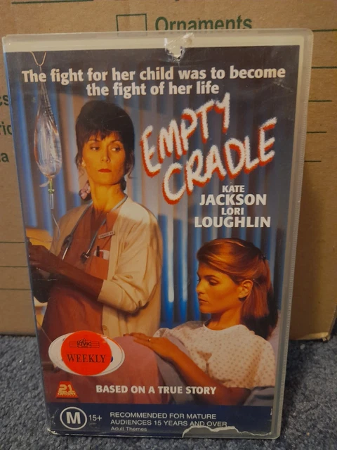 EMPTY CRADLE Australian Release VHS Tape $7.77 - PicClick AU