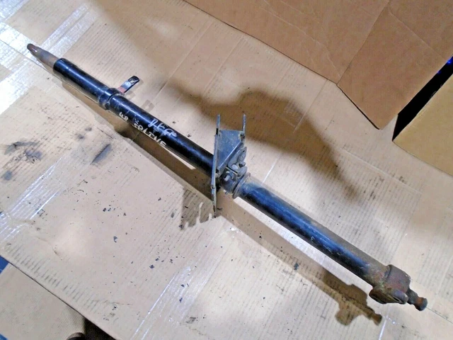 LAND ROVER DEFENDER 90 110 48 Spline Upper Steering Column Shaft £50.00 ...
