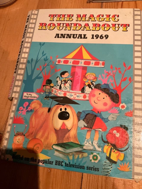 THE MAGIC ROUNDABOUT Annual 1969 £2.50 - PicClick UK