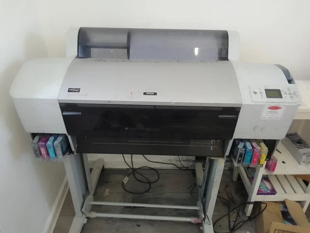 EPSON STYLUS PRO 7880 Printer spares or repairs £250.00 - PicClick UK