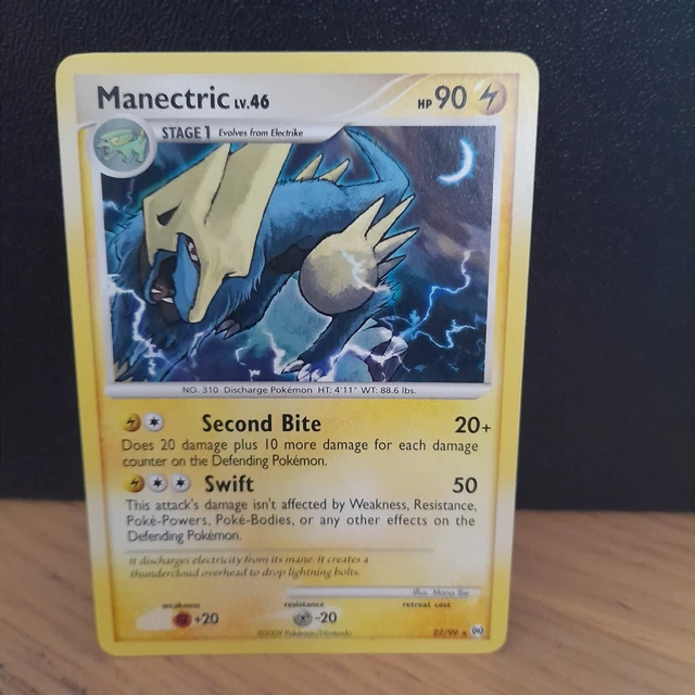 POKEMON CARD MANECTRIC 22/99 Platinum Arceus Rare £2.28 - PicClick UK