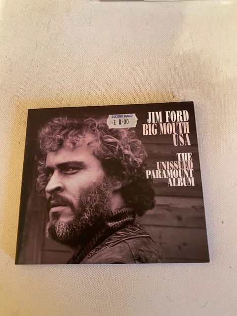 JIM FORD - Big mouth USA- The Unissued Paramount Album [2009] EUR 11,36 ...