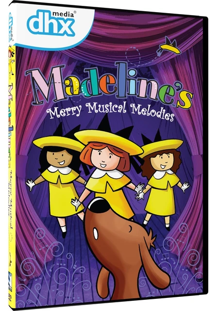 MADELINE'S MERRY MUSICAL Melodies (DVD) (US IMPORT) £6.34 - PicClick UK