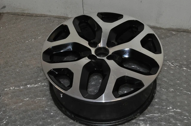 1X ALU FELGE Renault Clio X98 Aluminum rim 403009403R 17 Zoll 6.5 5x114 ...