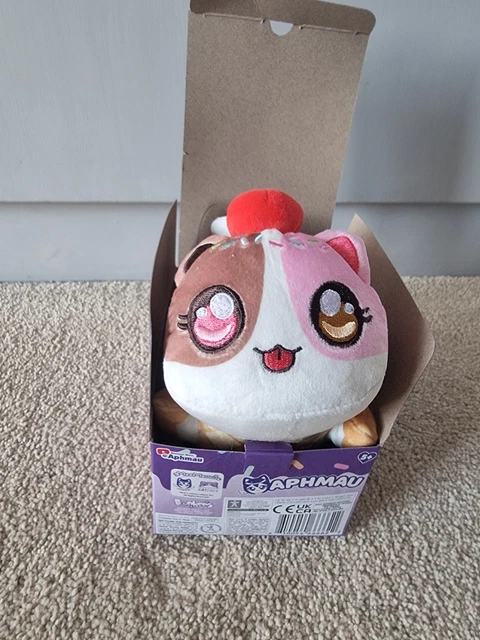 NEAPOLITAN CAT APHMAU MeeMeows Limited Edition Ice Cream Plush 6" New ...