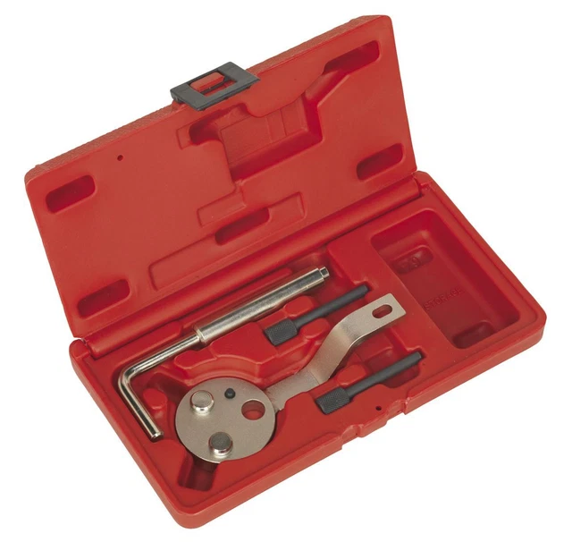 SEALEY DIESEL ENGINE Timing Tool Kit - for Ford, Jaguar, Land Rover 2 ...