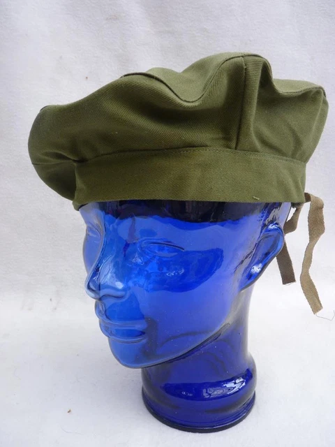WW2 AUSTRALIAN ARMY Green Jungle Beret - Commando - Good Markings ...