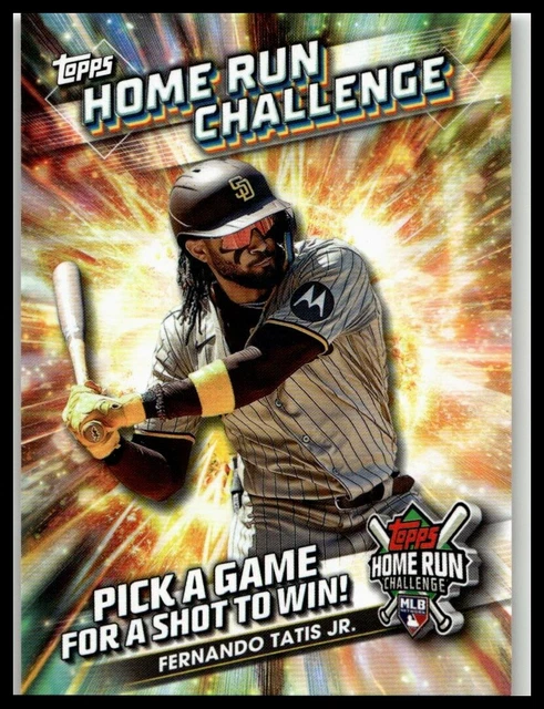 2024 TOPPS #HRC-21 Fernando Tatis Jr. Home Run Challenge EUR 2,21 ...