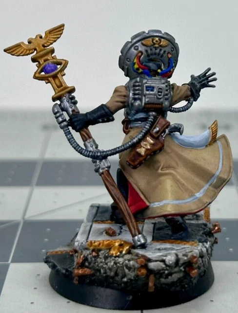 WARHAMMER 40K DEATH Korps of Krieg Primaris Psyker (Arcadia Madellan ...