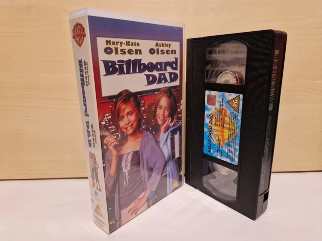 BILLBOARD DAD - (VHS). Mary Kate & Ashley Olsen. Free Shipping! £6.66 ...