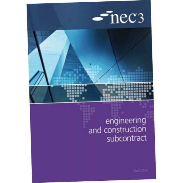 NEC3 ENGINEERING AND Construction Subcontract (ECSS) - NEC (2013 ...
