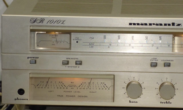 AMPLI TUNER MARANTZ SR 1010L (Scott Sanyo Akai Luxman Sony Pioneer ...