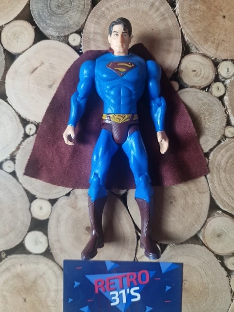 FIGURINE SUPERMAN RETURNS 🇨🇵 Brandon Routh 2006 Mattel Action Figure 🇨🇵 ...