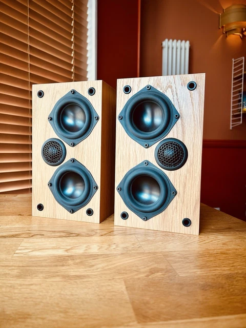 OPHIDIAN MOJO LOUDSPEAKERS, oak, excellent condition, sound brilliant £ ...