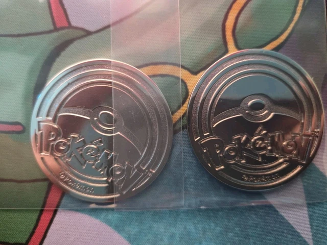 MEGA CHARIZARD X EX Ultra Premium Collection UPC Silver Metal Coin ...