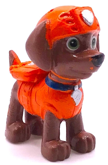 ZUMA NICKELODEON PAW PATROL Nick Jr Dog PVC TOY Playset Figure 1 1/2 ...