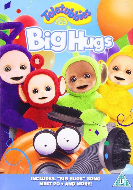 TELETUBBIES BIG HUGS BBC Children's DVD Brand New and Sealed Original ...