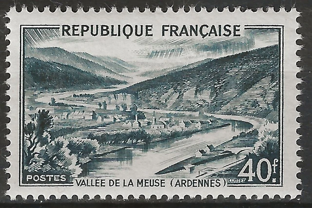 N° 842A** Vallee De La Meuse EUR 4,30 - PicClick FR